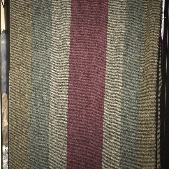 B Altman | Accessories | Vintage B Altman Wool Scarf In Rich Colors ...